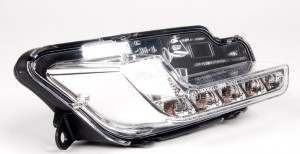 BENZ奔驰 左雾灯 LED补光灯（2128200756） | 奔驰汽配 -- 广州盛海汽配有限公司