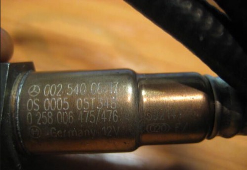 BENZ 奔驰 氧传感器 A 002 540 06 17 A0025400617 | 奔驰汽配 -- 广州盛海汽配有限公司